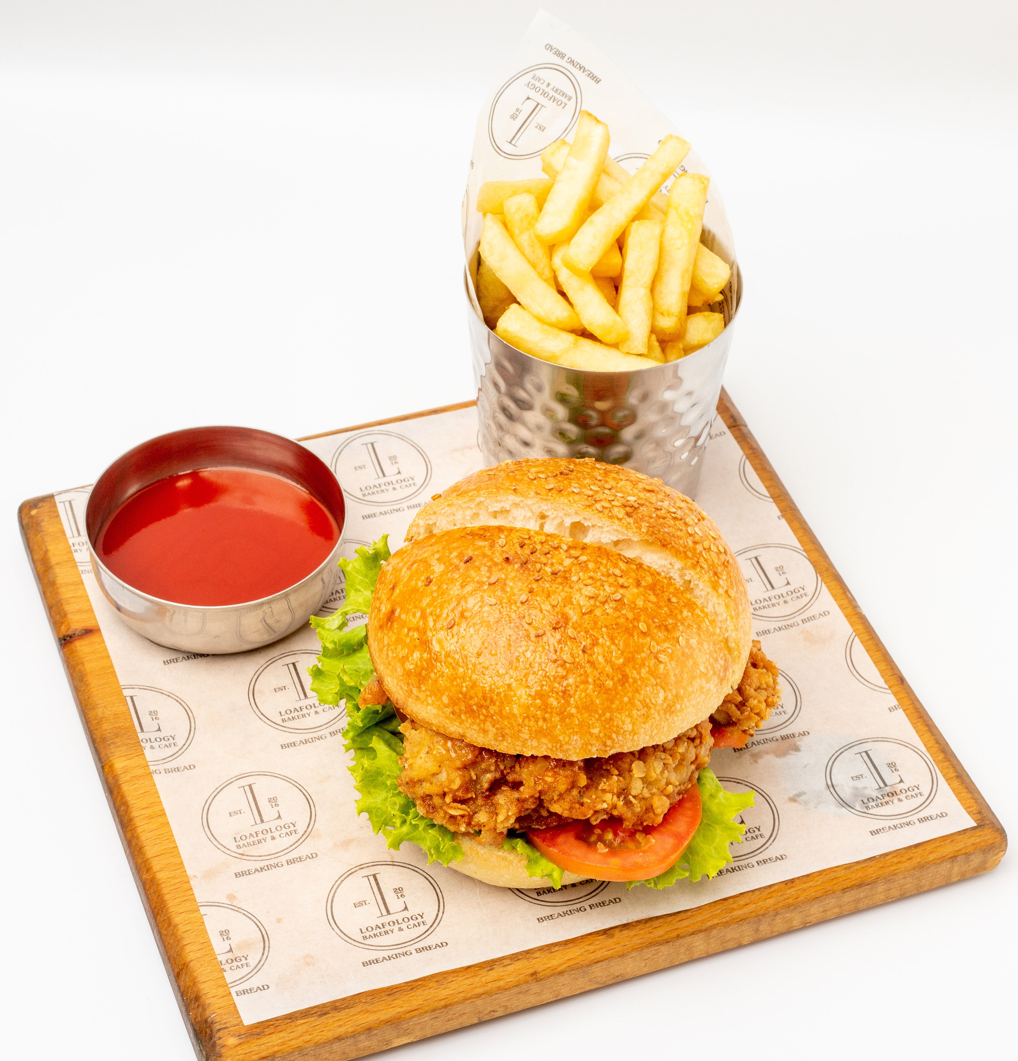 Crispy Cluck Norris – Loafology Bakery & Café