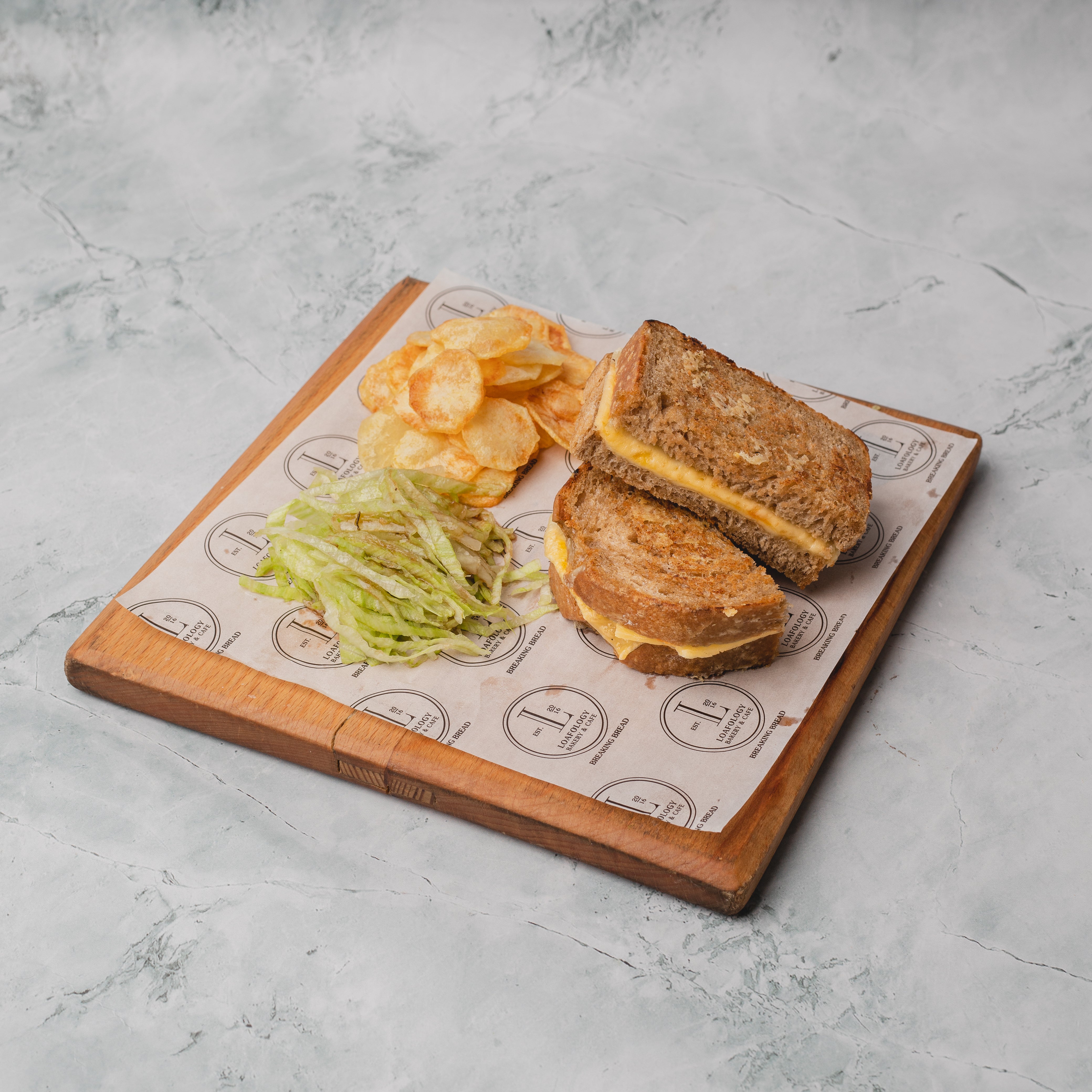 The Toasted Cheese – Loafology Bakery & Café